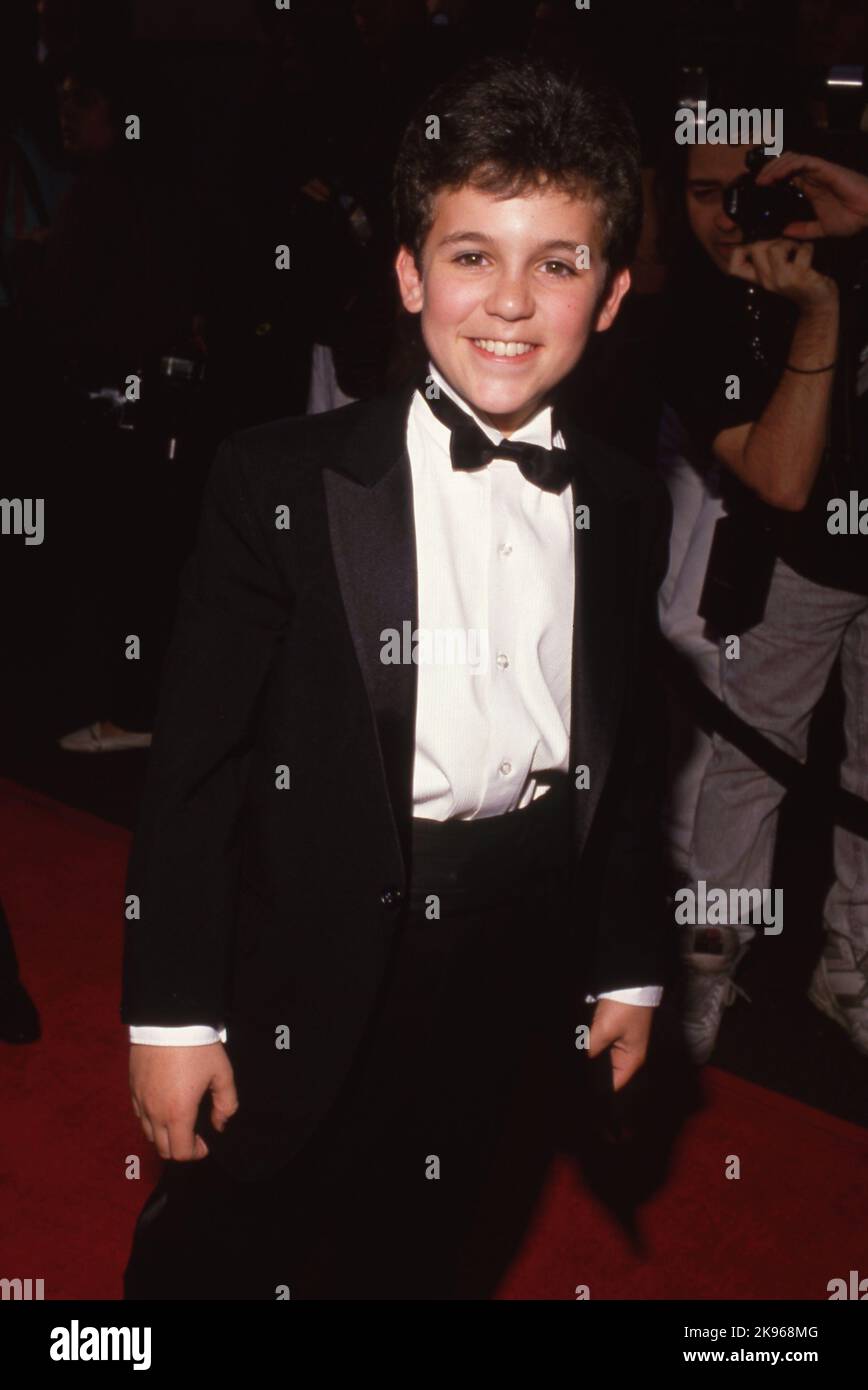 Fred Savage 1989 Credit: Ralph Dominguez/MediaPunch Stock Photo - Alamy