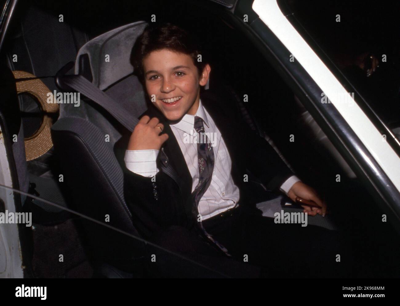 Fred Savage at The Hollywood Women's Press Club's 49th Annual Golden ...