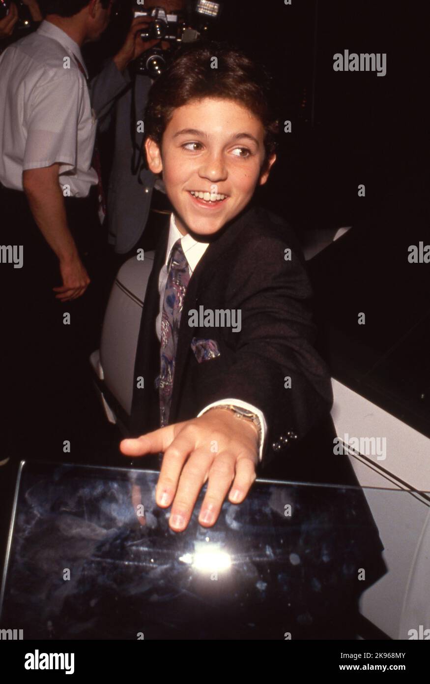 Fred savage 1989 hi-res stock photography and images - Alamy