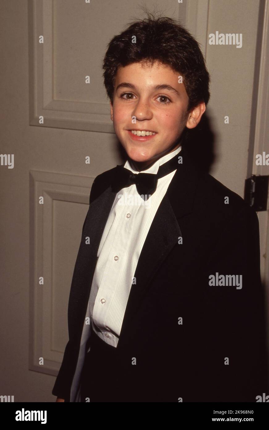 Fred Savage Circa 1990's Credit: Ralph Dominguez/MediaPunch Stock Photo ...