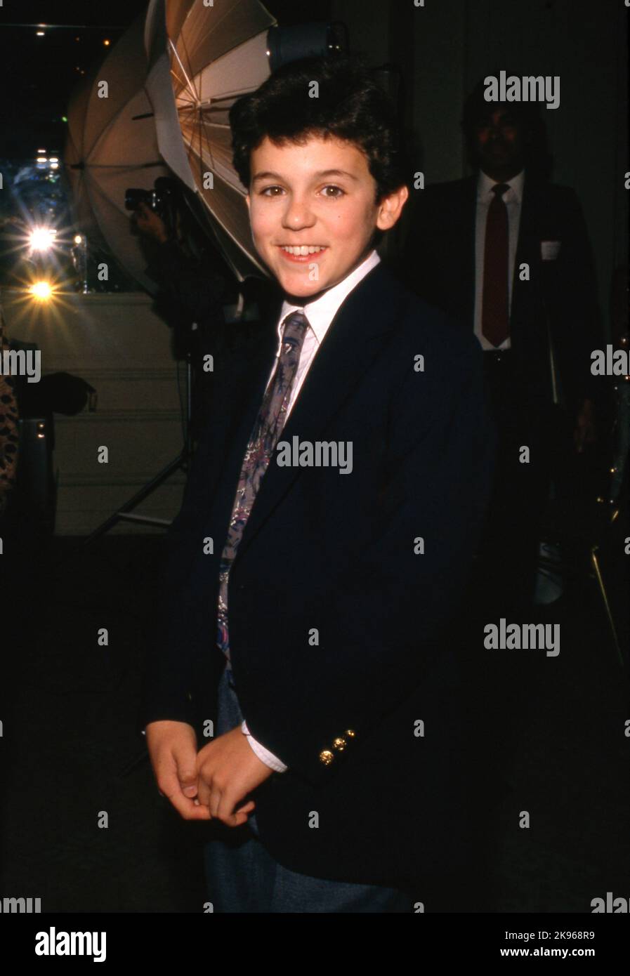 Fred savage 1989 hi-res stock photography and images - Alamy