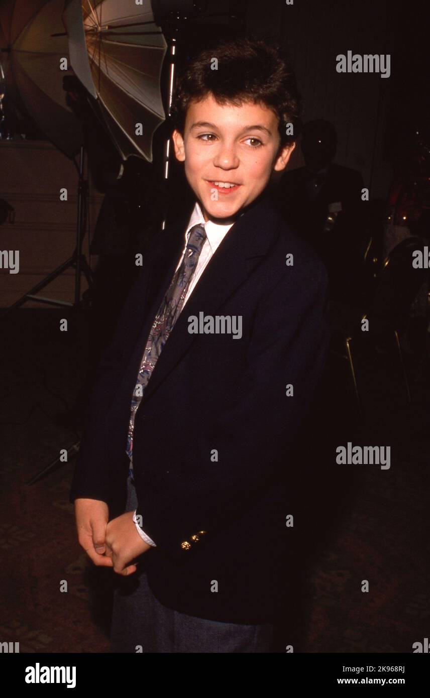 Fred savage 1989 hi-res stock photography and images - Alamy