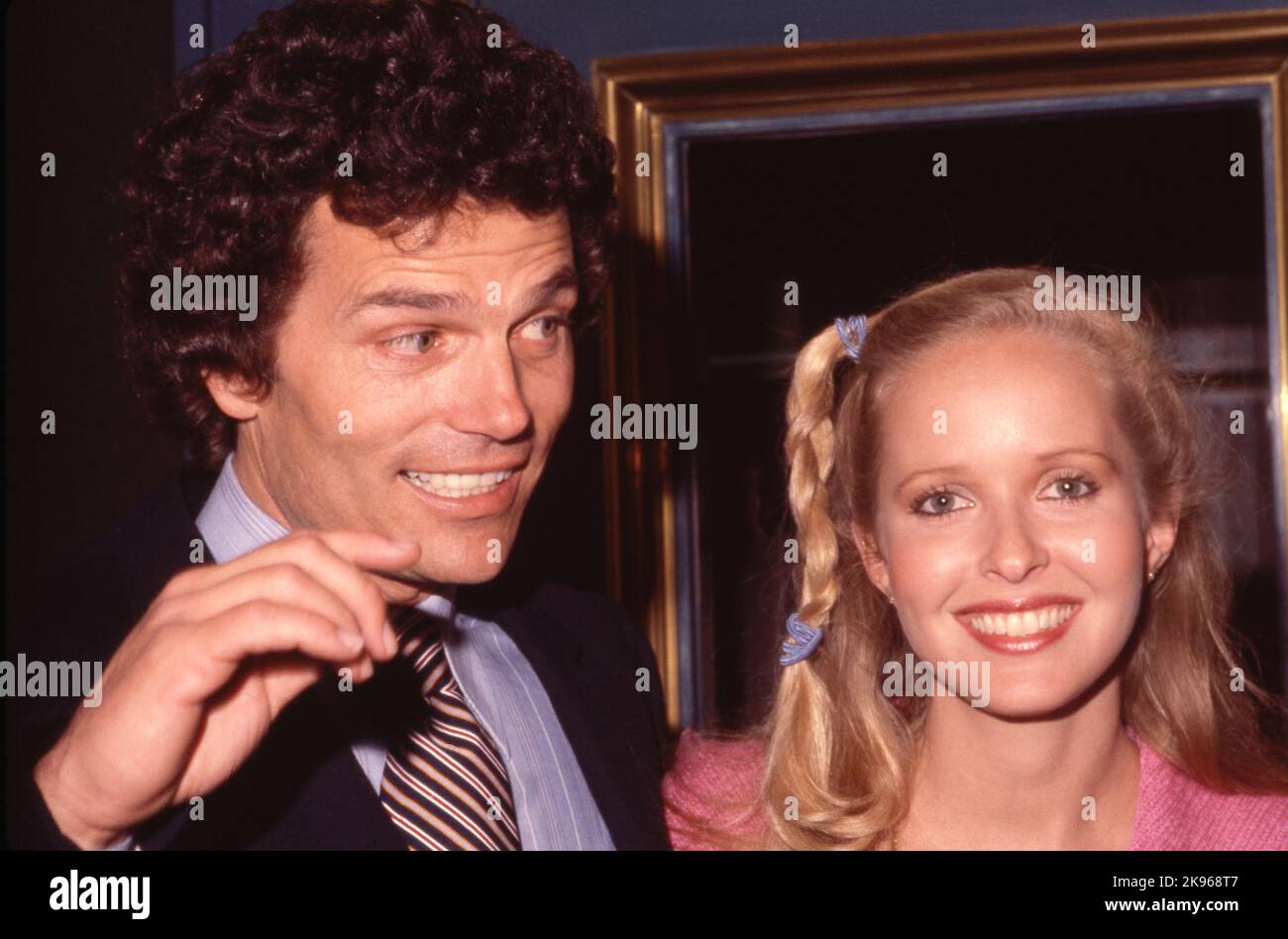 Patrick Wayne and Marsha Wolf Circa 1970's Credit: Ralph Dominguez ...