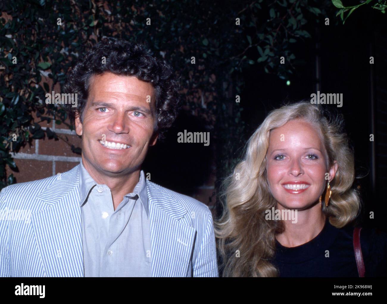 Patrick Wayne and Marsha Wolf 1980 Credit: Ralph Dominguez/MediaPunch ...