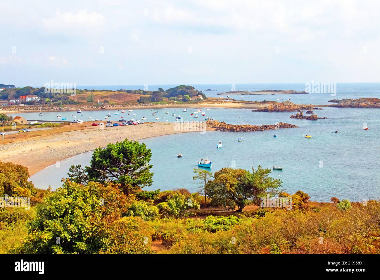 The harbour at St. Sampson, Guernsey, Channel Islands Stock Photo - Alamy