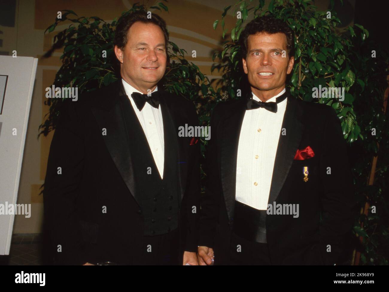 Michael Wayne and Patrick Wayne at the American Ireland Fund Premiere ...