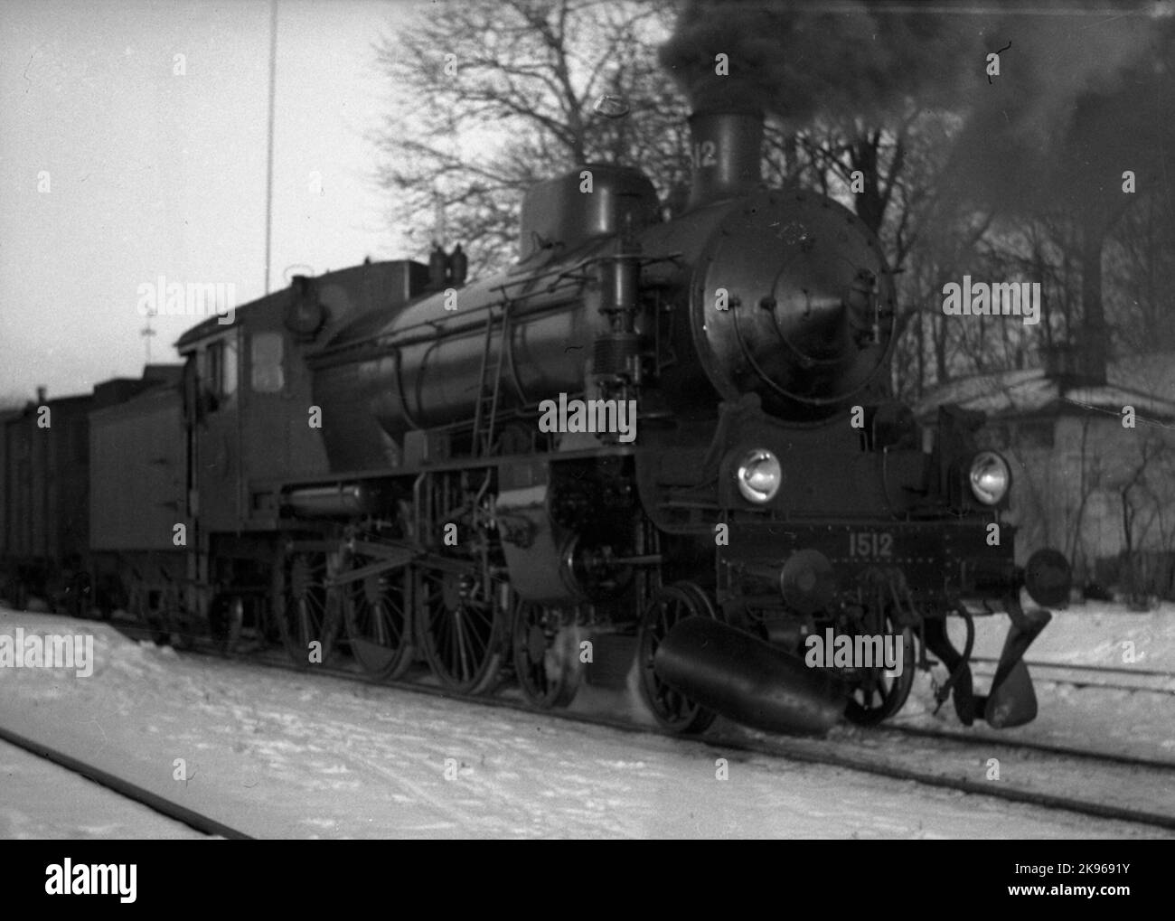 State Railways, SJ OKB 1512, Formerly UGJ BB 33 Stock Photo - Alamy