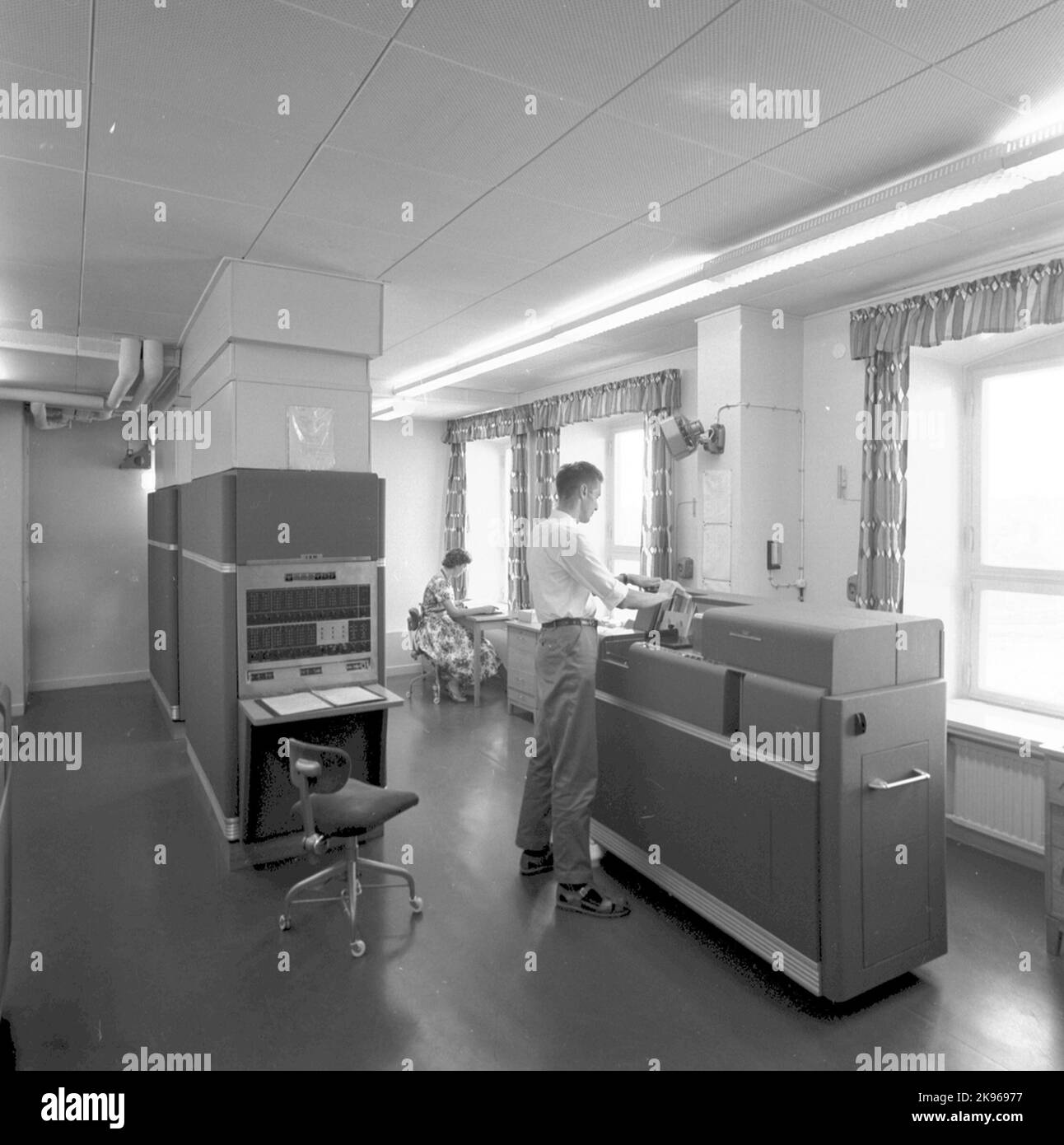 Ibm computer history hi-res stock photography and images - Alamy