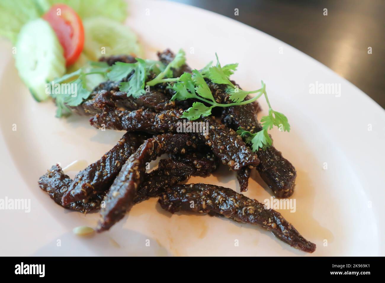 beef or fried beef or deep fried beef or grilled beef and vegetable ...
