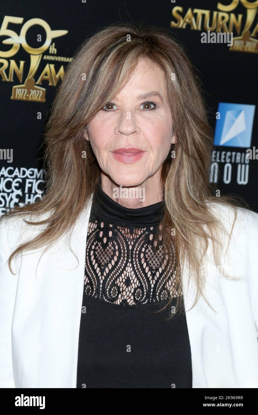 October 25, 2022, Burbank, CA, USA: LOS ANGELES - OCT 25: Linda Blair ...
