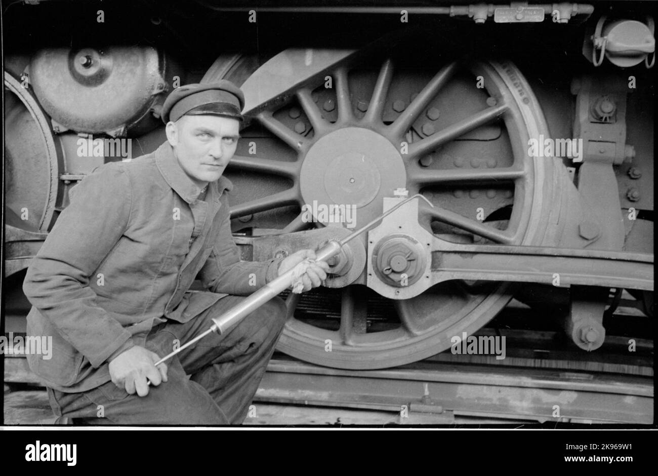 Swedish worker Black and White Stock Photos & Images - Alamy