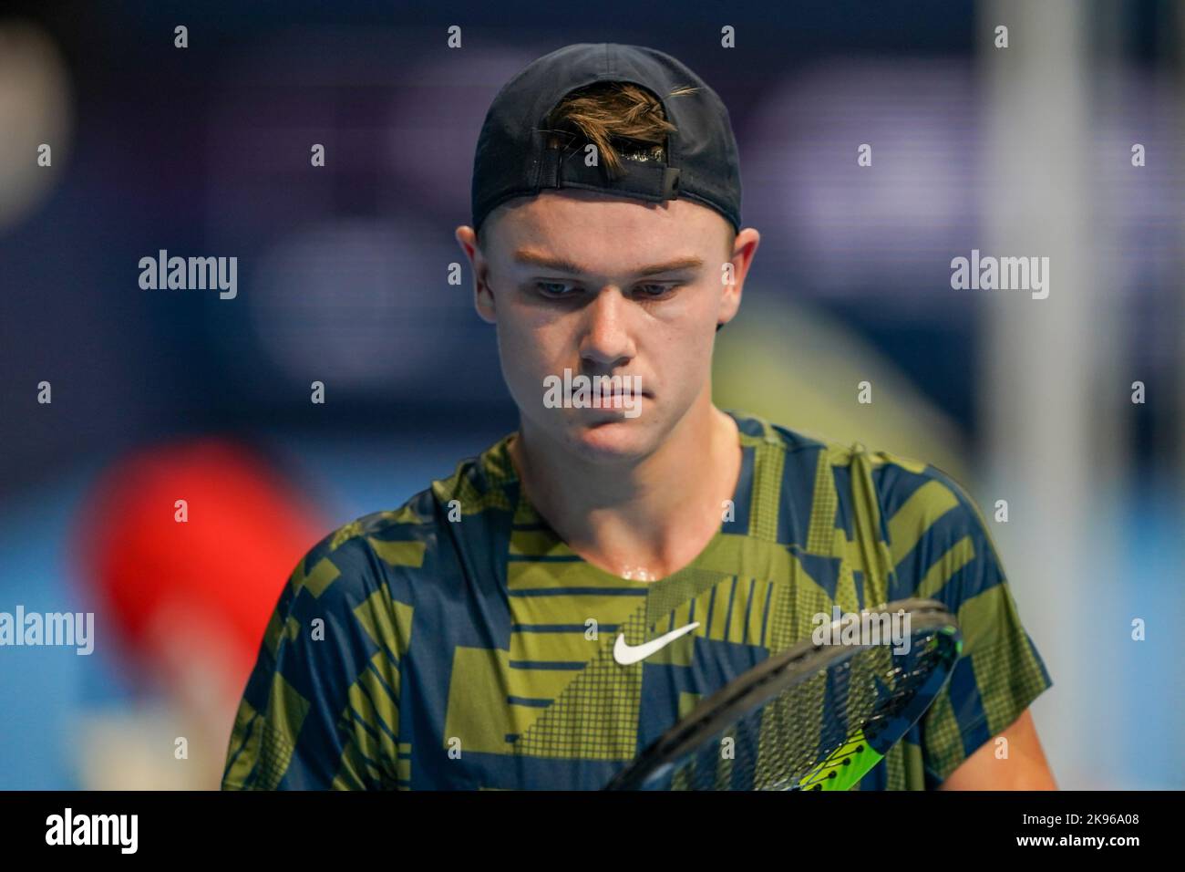 Alex de minaur basel hi-res stock photography and images - Alamy