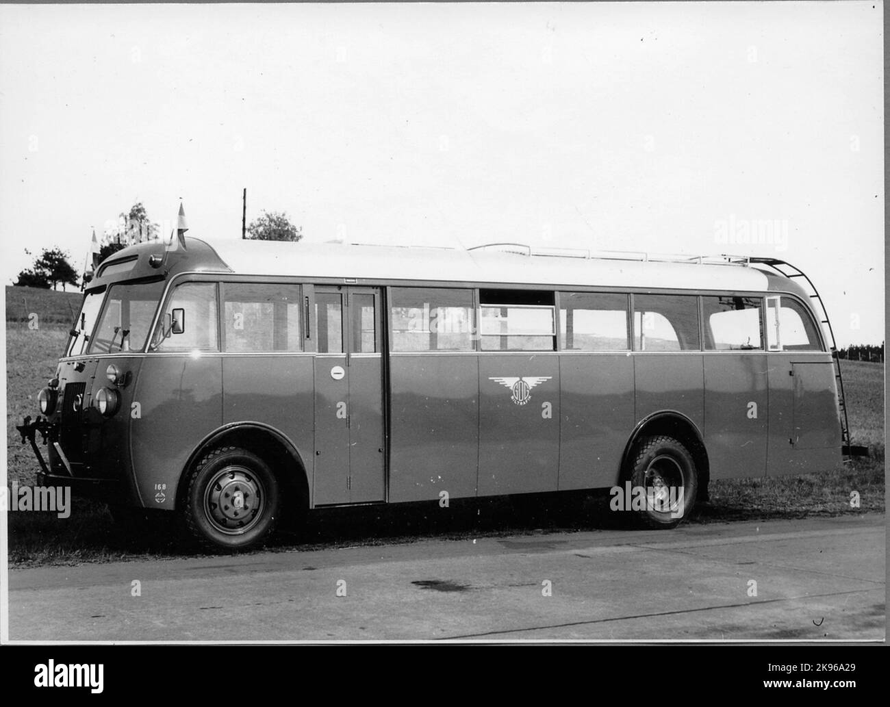 Traffic Administration Gothenburg - Dalarne - Gävle, GDG bus 168. Volvo ...