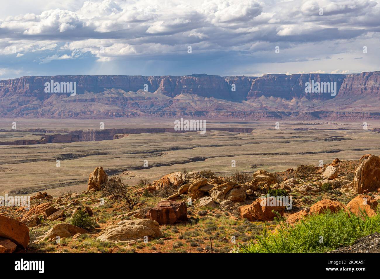 Arizon desert panorama hi-res stock photography and images - Alamy