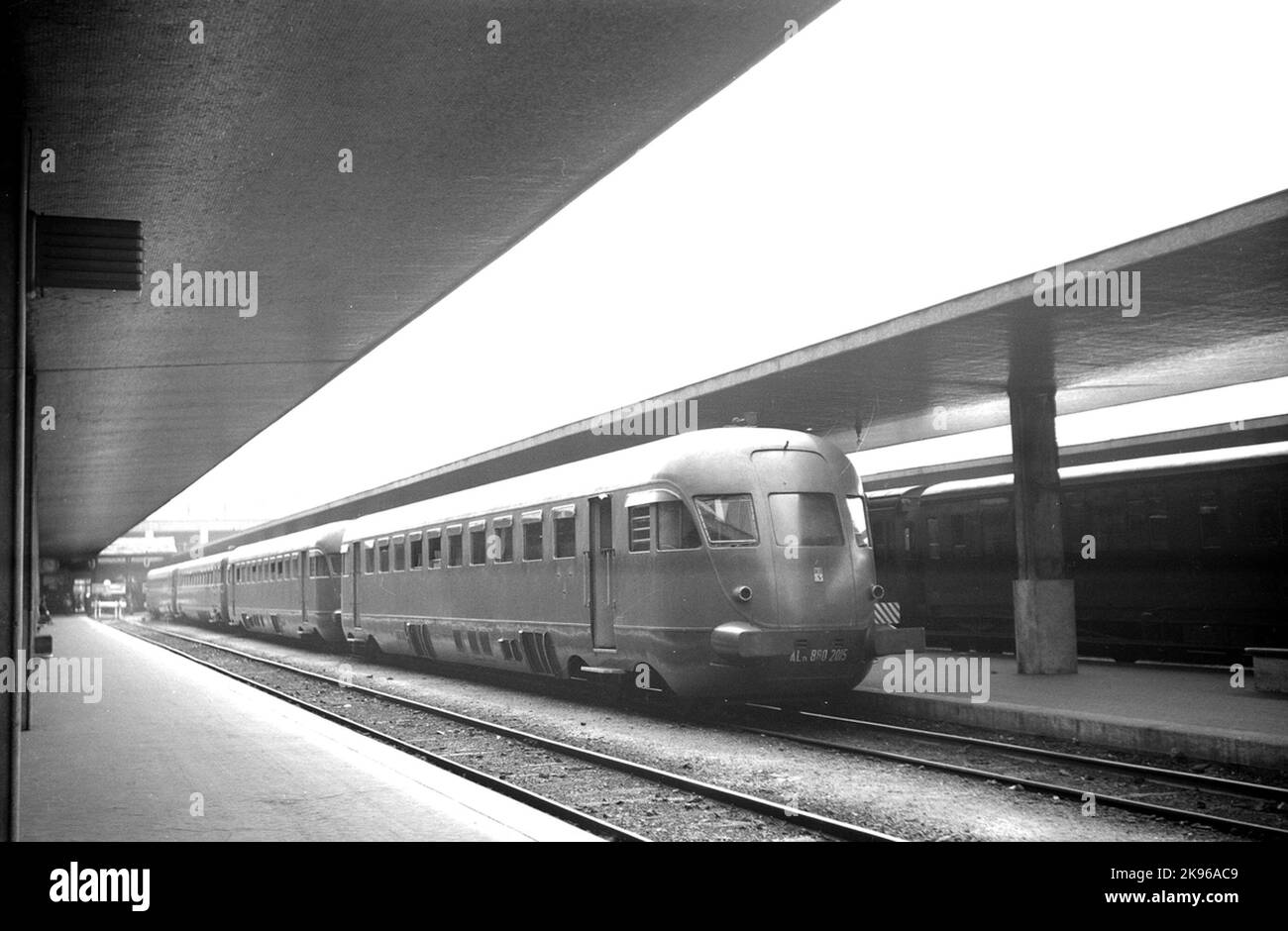 Italian railway museum Black and White Stock Photos & Images - Alamy