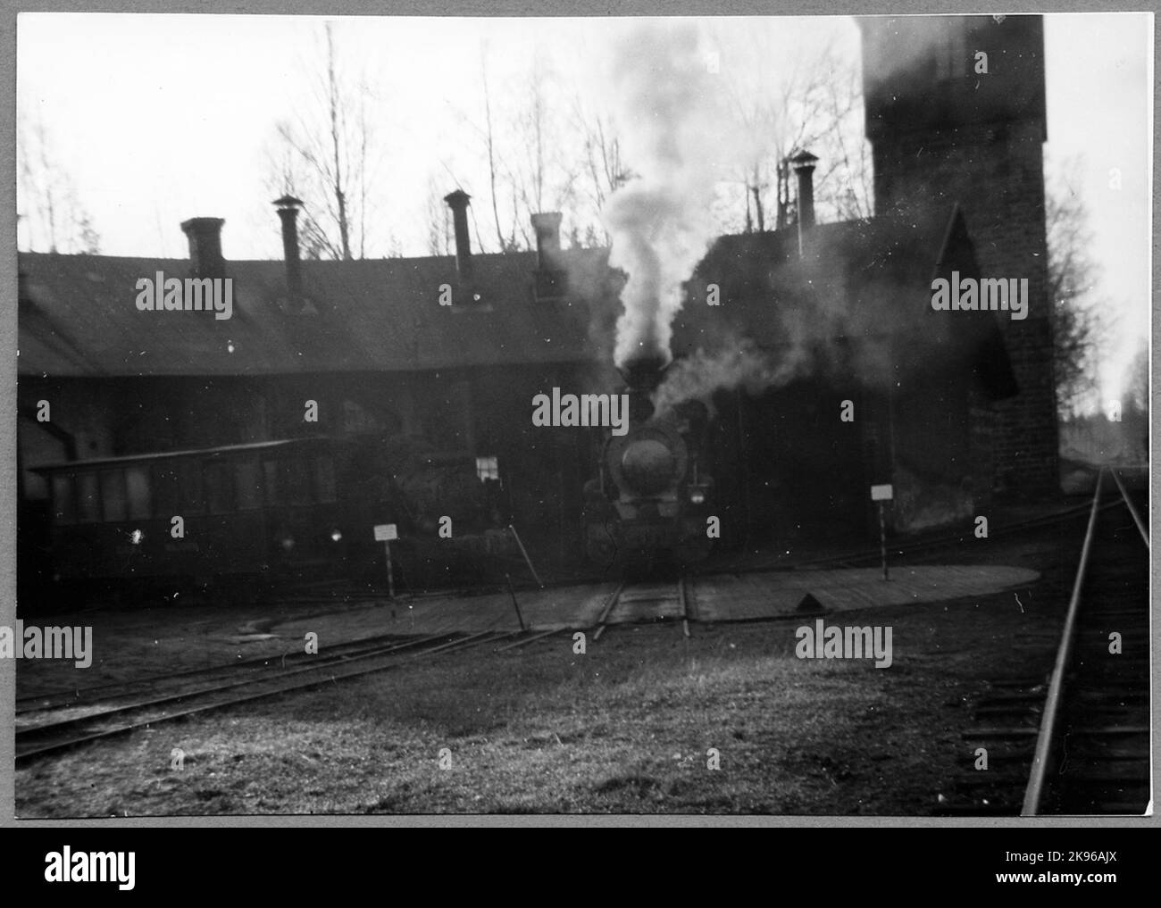 Dala - Ockelbo - Norrsundets Railway, Donj Lok 12 and Lok 13 and the ...