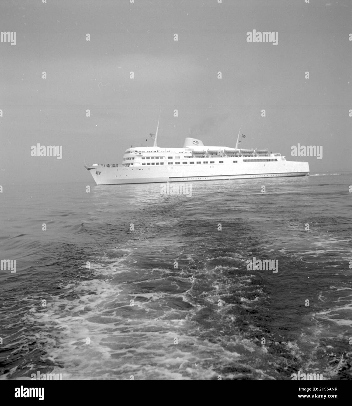 The train ferry "Trelleborg Stock Photo - Alamy