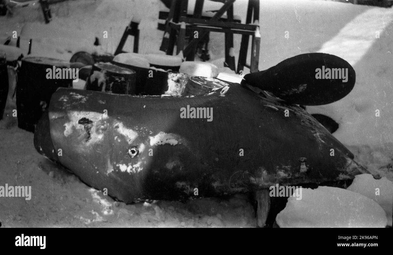 Compressed air container exposition Stock Photo - Alamy