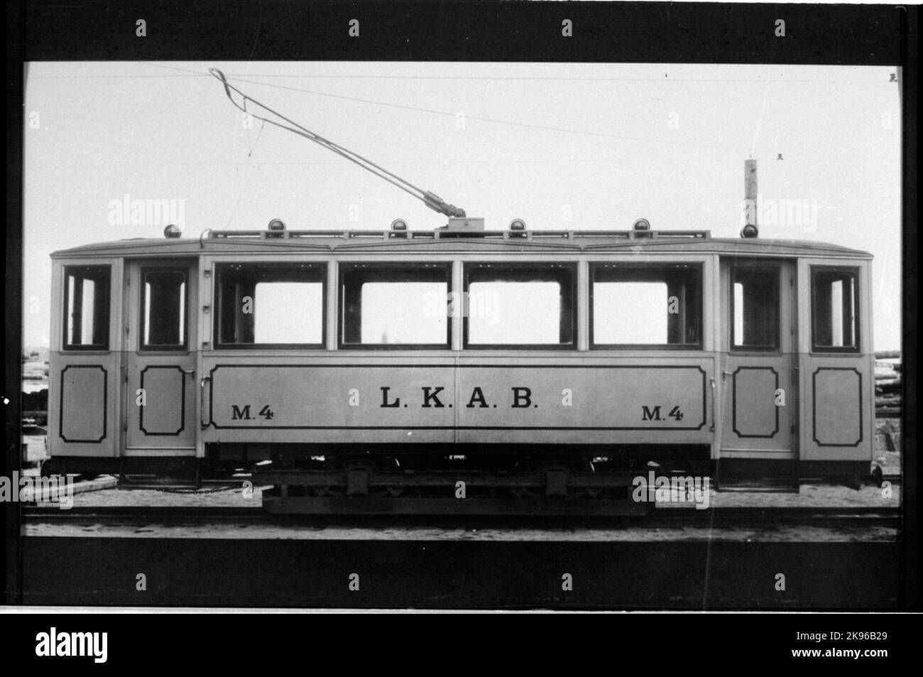 Delivery picture at Luossavaara-Kiirunavaara Aktiebolag, LKAB M4 Stock ...