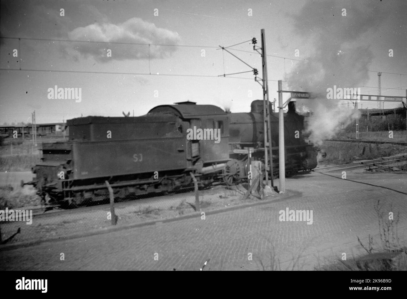 State railways. SJ G2 1414 Stock Photo - Alamy