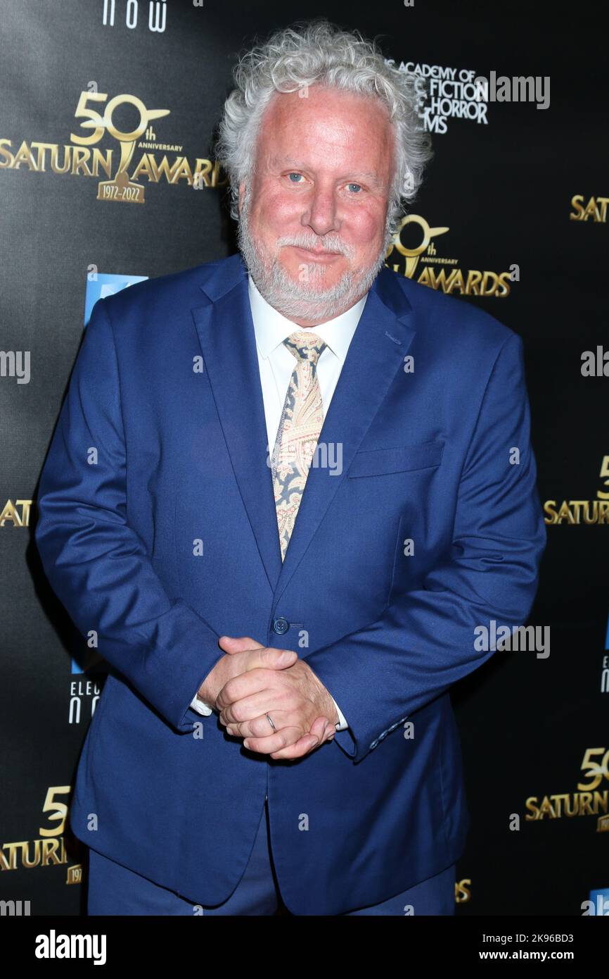 October 25, 2022, Burbank, CA, USA: LOS ANGELES - OCT 25: Larry ...