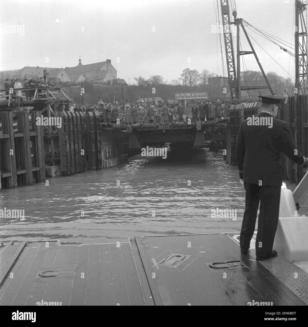 M/S Trelleborg, Inaugural Tour Stock Photo - Alamy