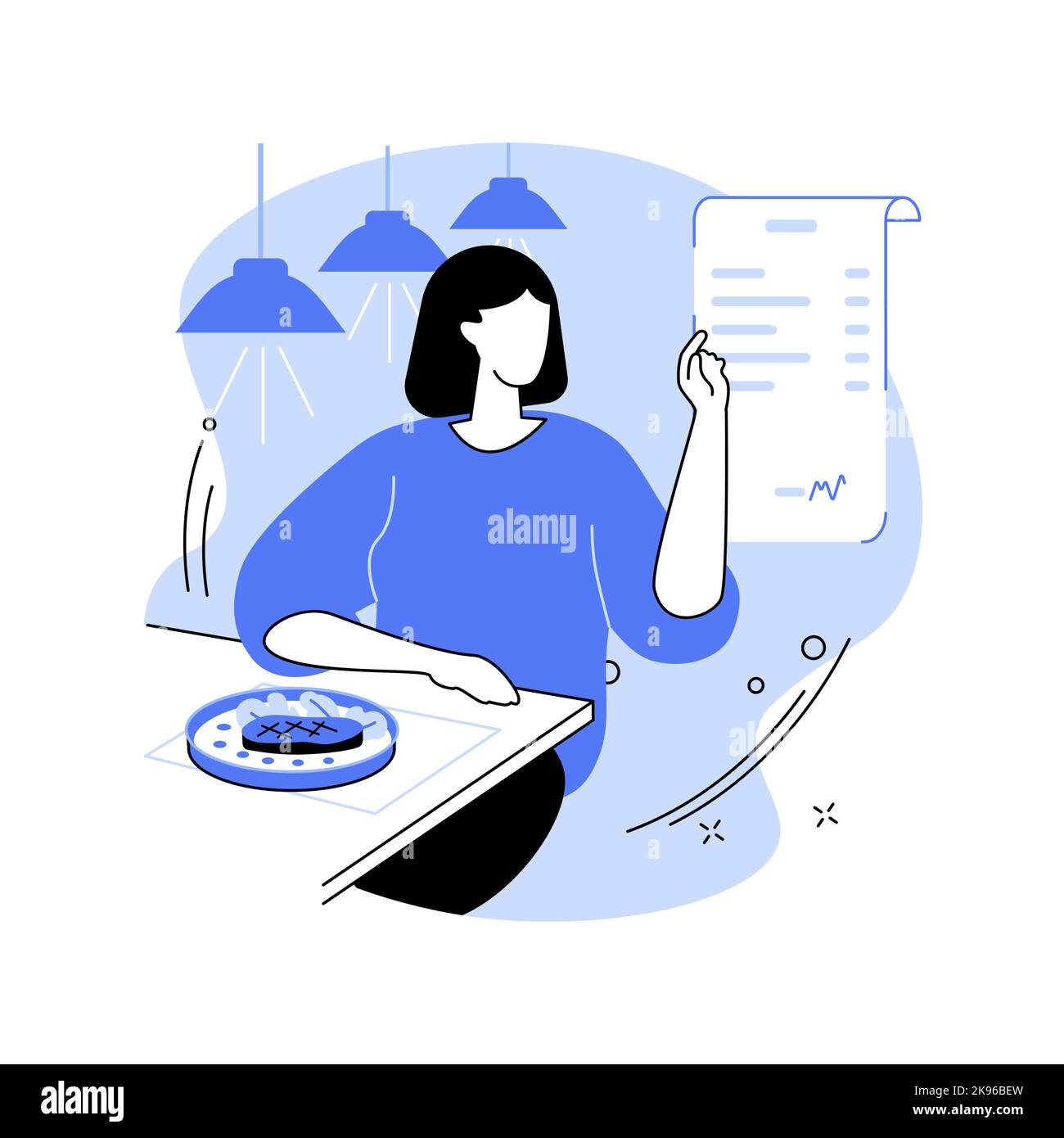 Asking for bill cafe hi-res stock photography and images - Alamy