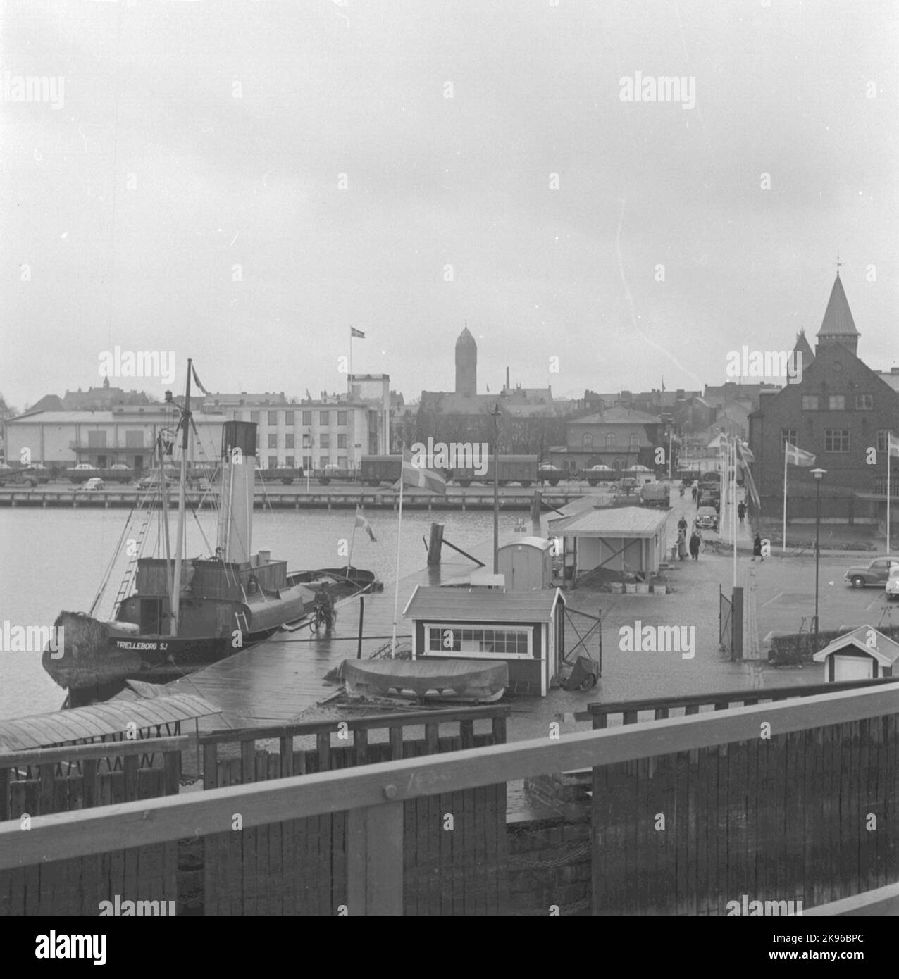 Heritage rail tour Black and White Stock Photos & Images - Alamy