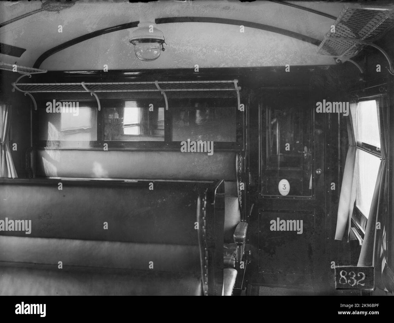 Växjö - Vat From Railway, Waj BCO 1. Carriage Built in Linköping 1928 ...