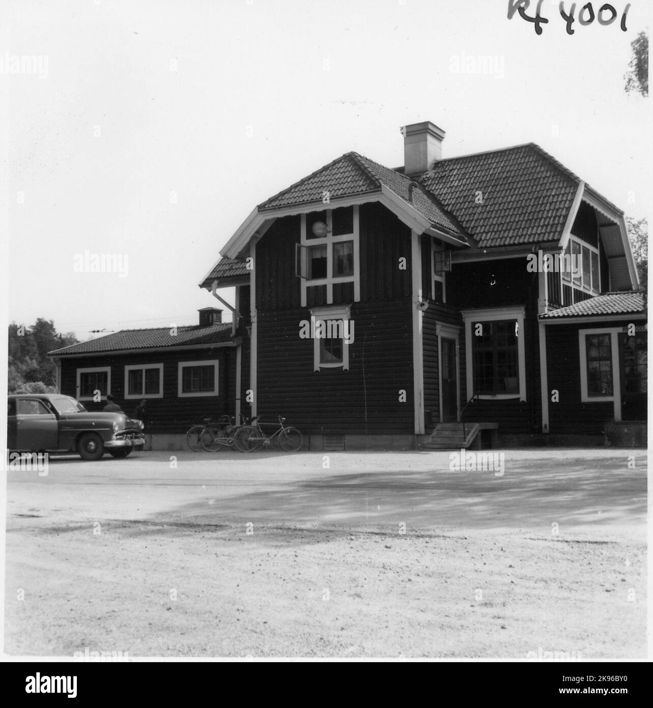 Tullinge station house Stock Photo - Alamy