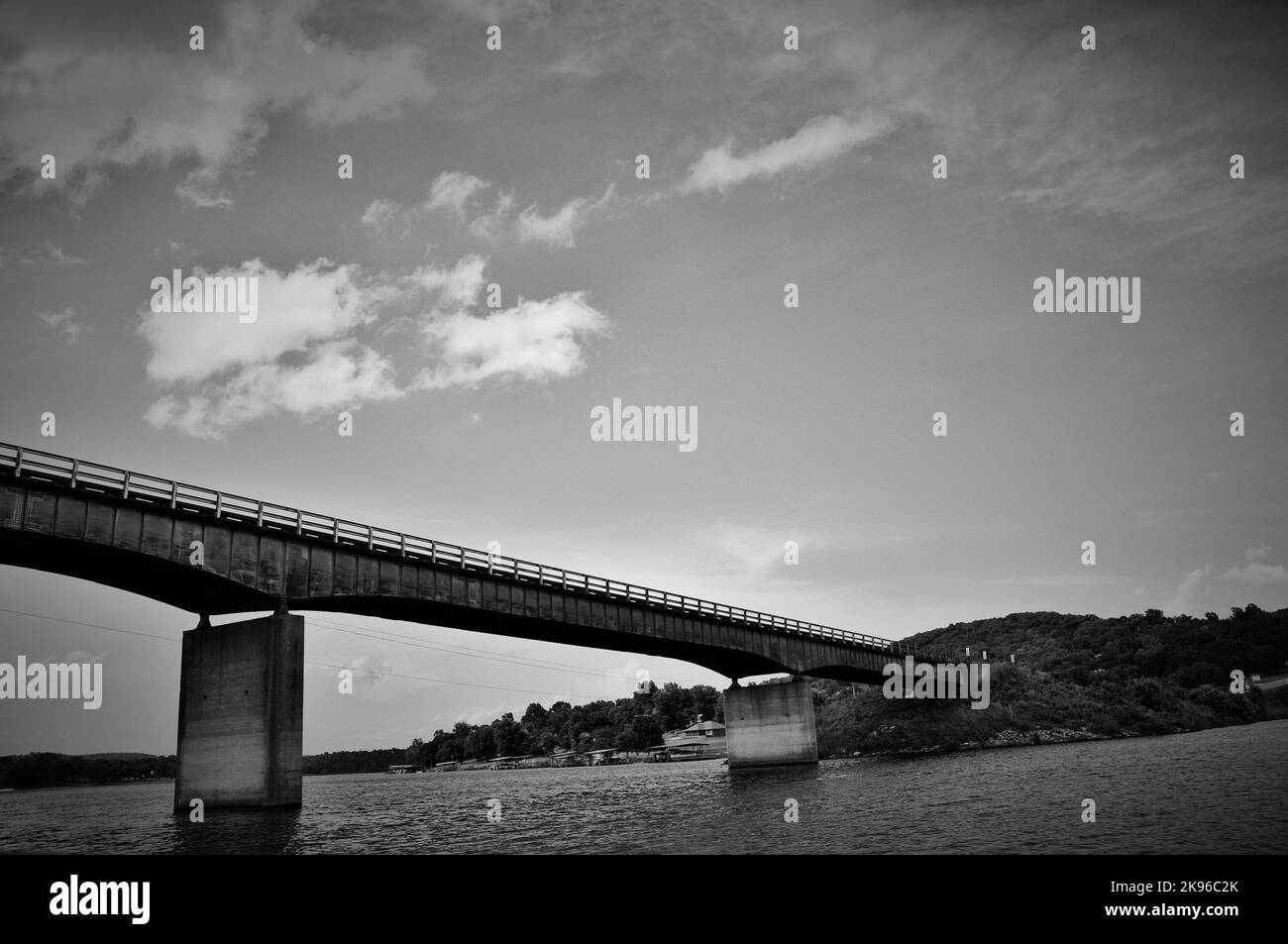 Table Rock Lake Bridge Missouri Stock Photo - Alamy