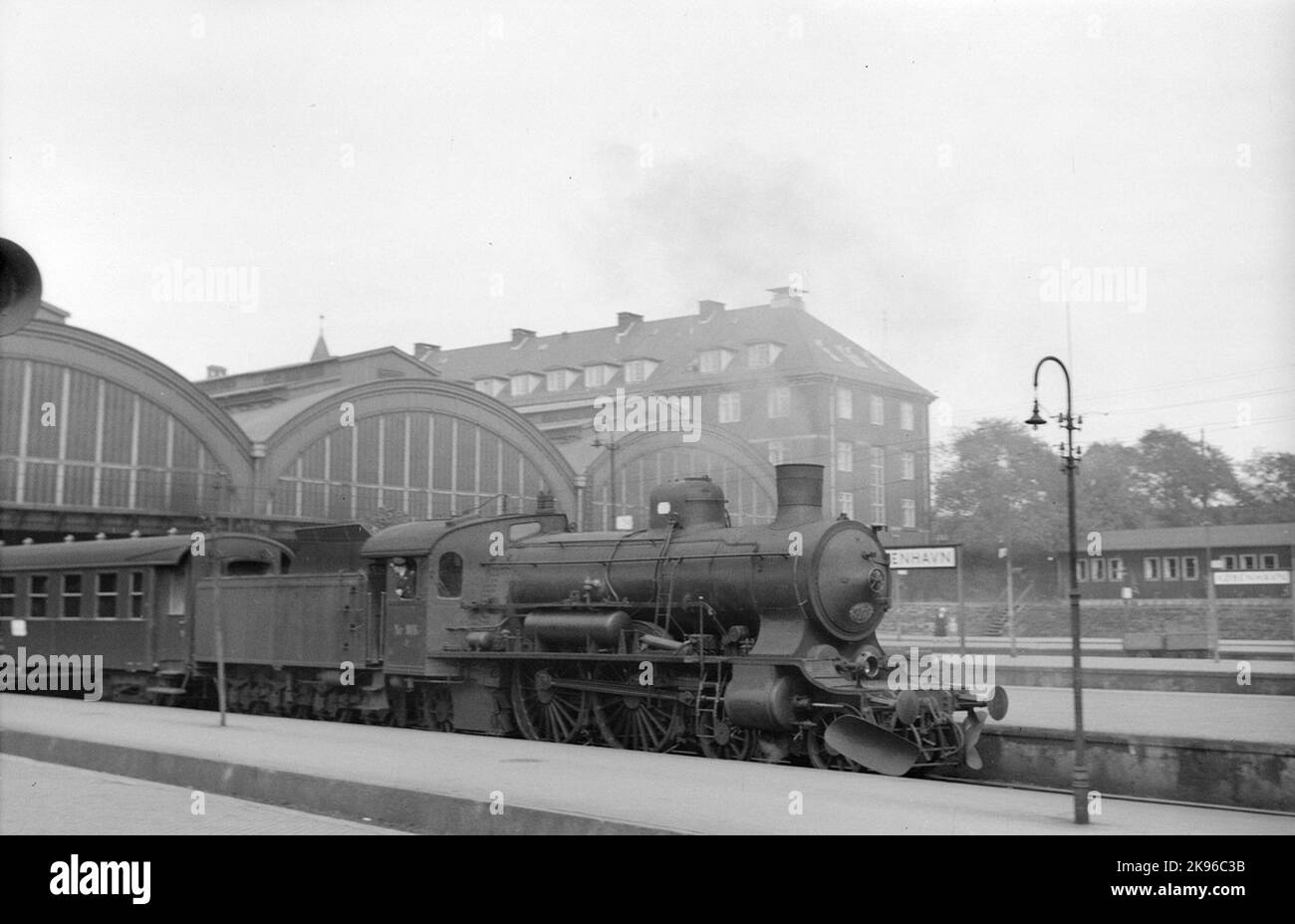 Danish railway museum hi-res stock photography and images - Alamy