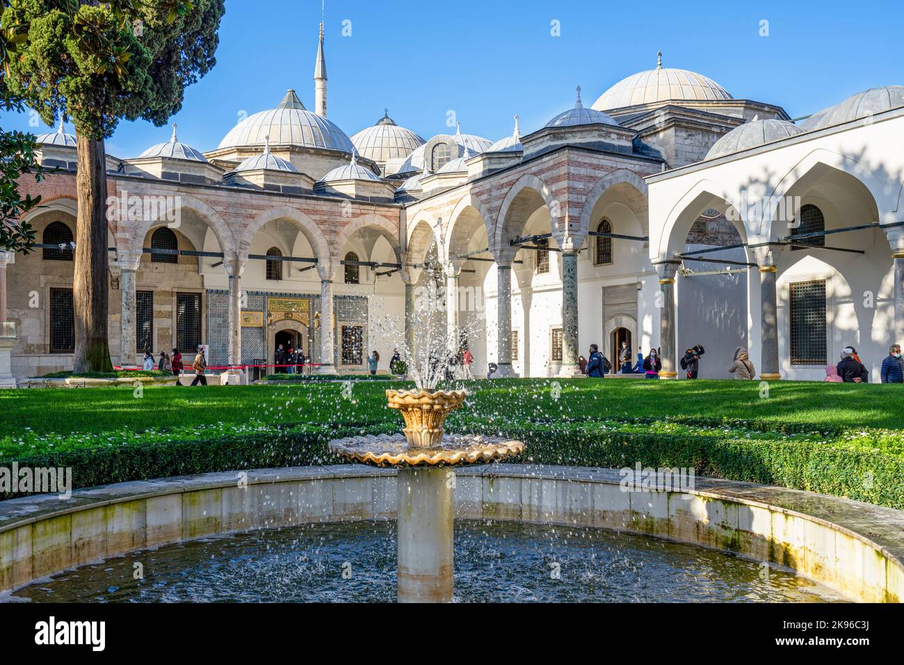 Topkapi palace garden flower hi-res stock photography and images - Alamy