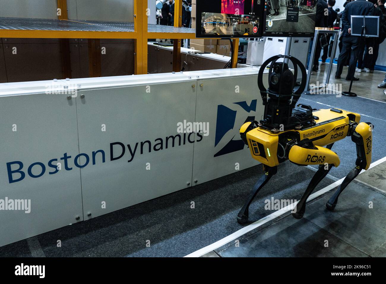 Boston dynamics robot hi-res stock photography and images - Alamy