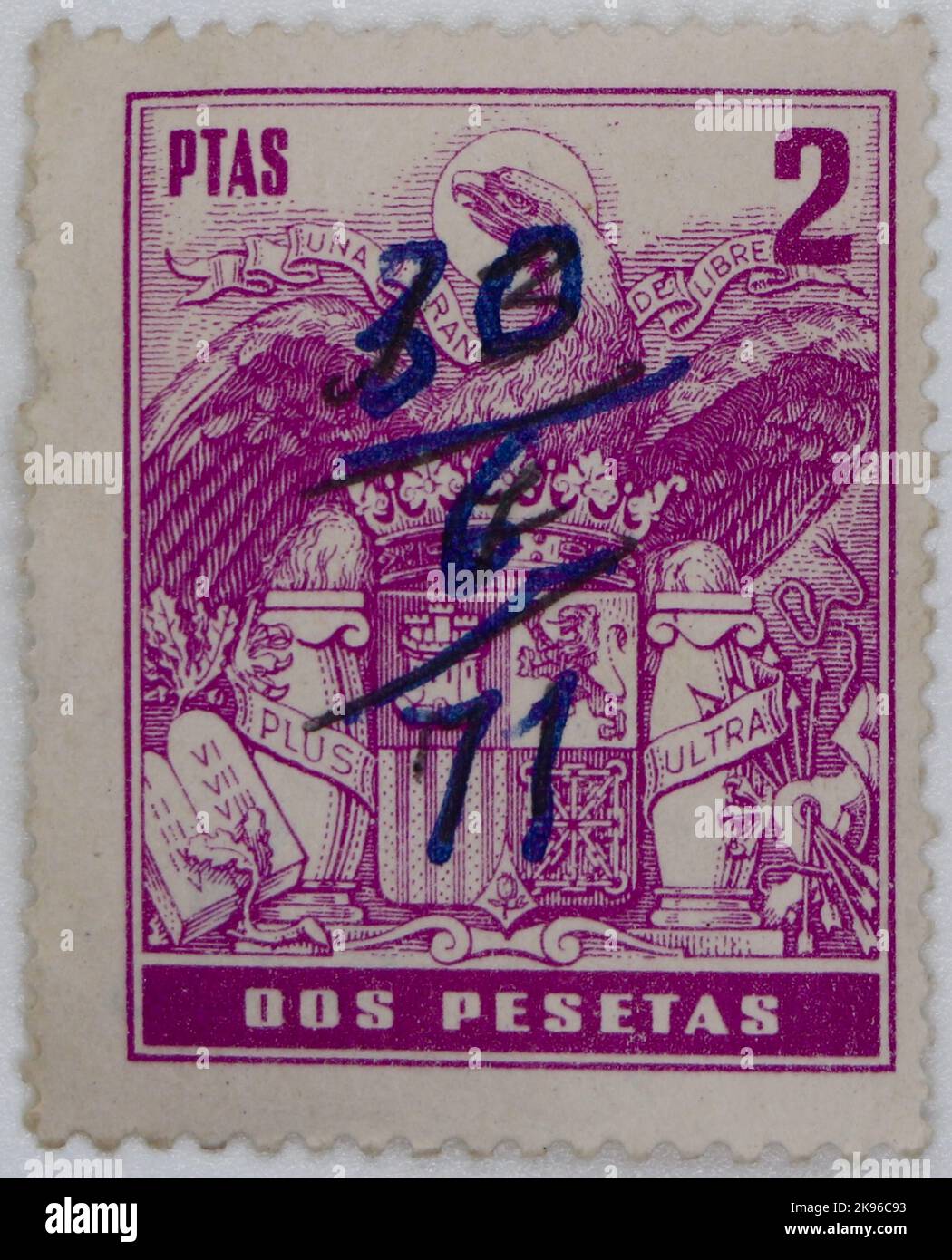 Two pesetas hi-res stock photography and images - Alamy