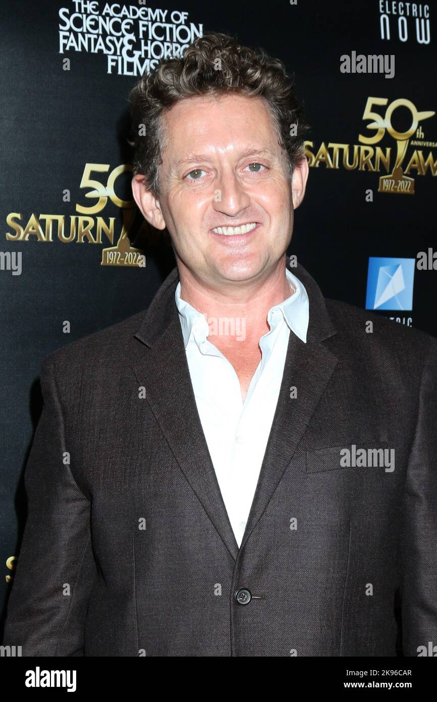 October 25, 2022, Burbank, CA, USA: LOS ANGELES - OCT 25: Alex Winter ...