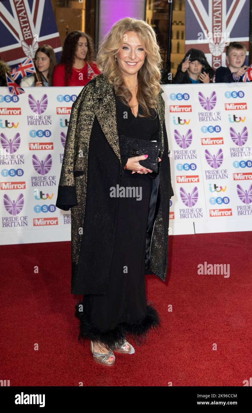 London, UK. Tracy-Ann Oberman at the Daily Mirror Pride of Britain ...