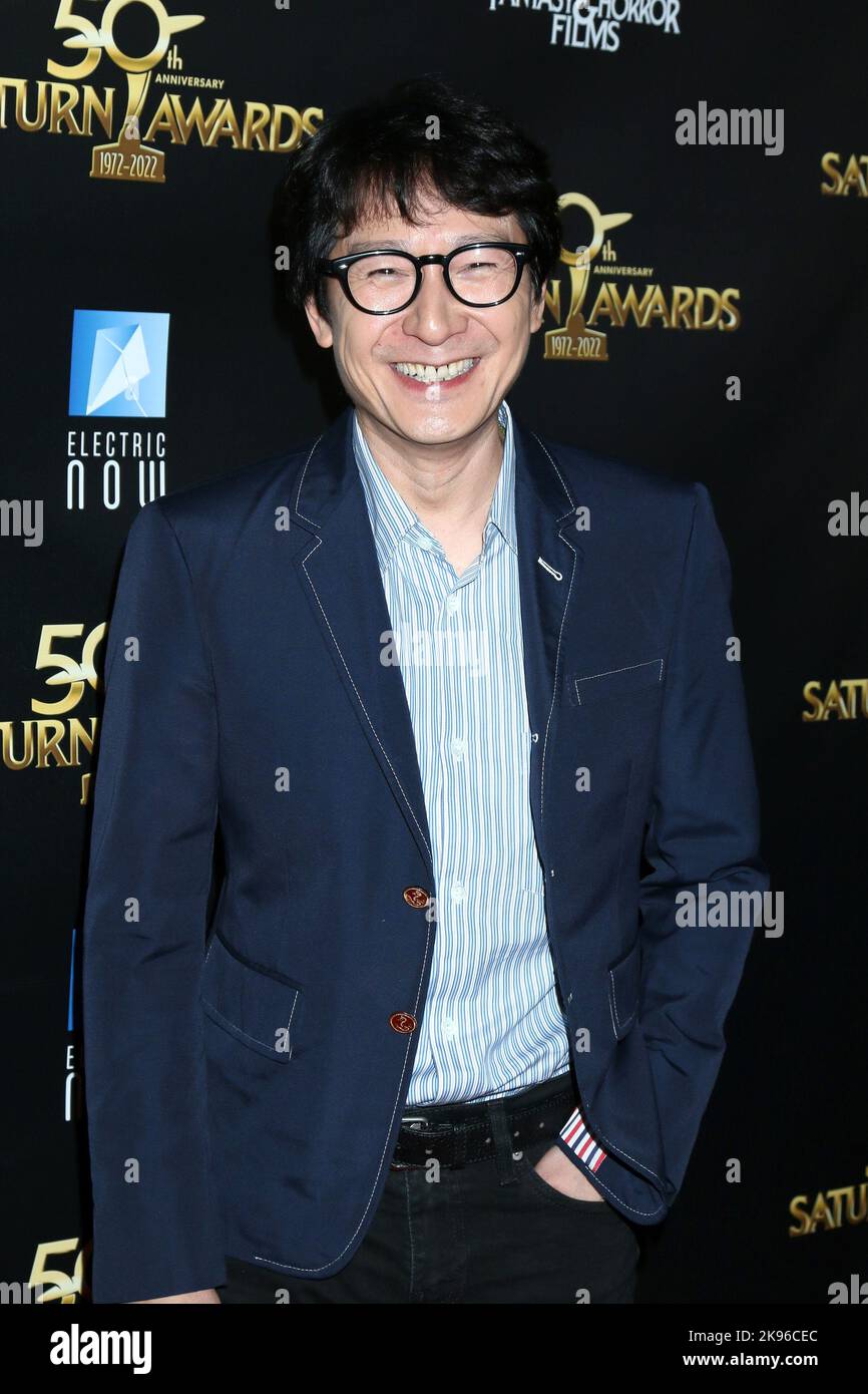 October 25, 2022, Burbank, CA, USA: LOS ANGELES - OCT 25: Ke Huy Quan ...