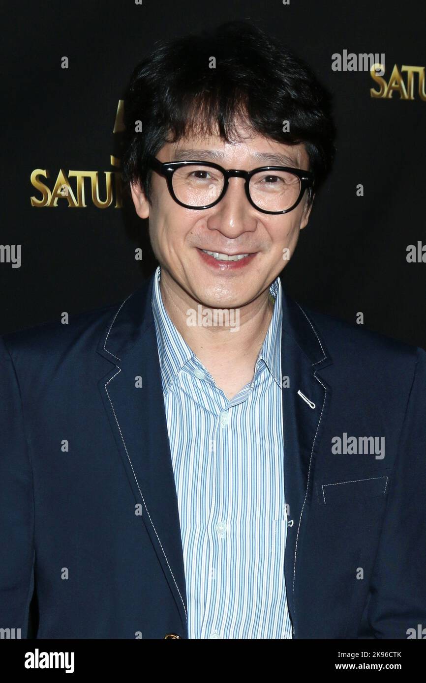 October 25, 2022, Burbank, CA, USA: LOS ANGELES - OCT 25: Ke Huy Quan ...