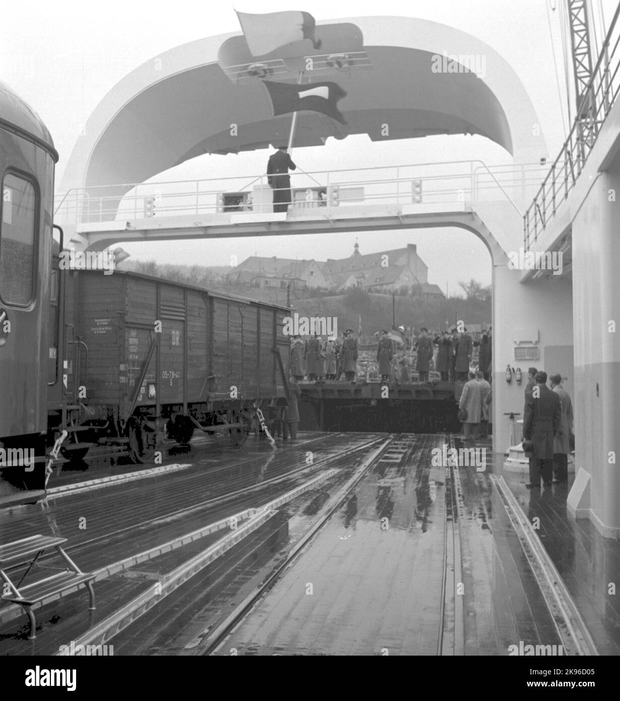 M/S Trelleborg, inauguration tour Stock Photo - Alamy