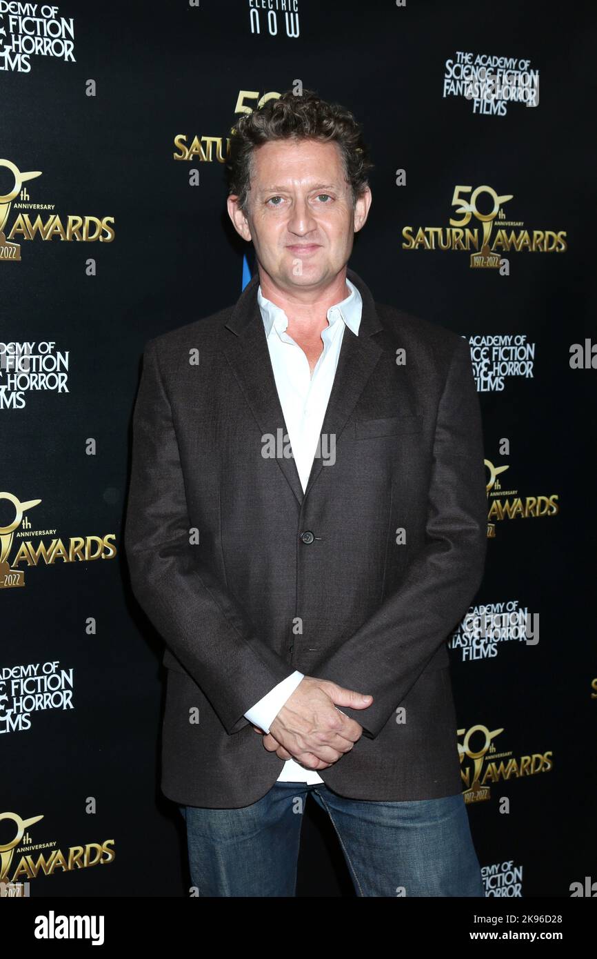 October 25, 2022, Burbank, CA, USA: LOS ANGELES - OCT 25: Alex Winter ...