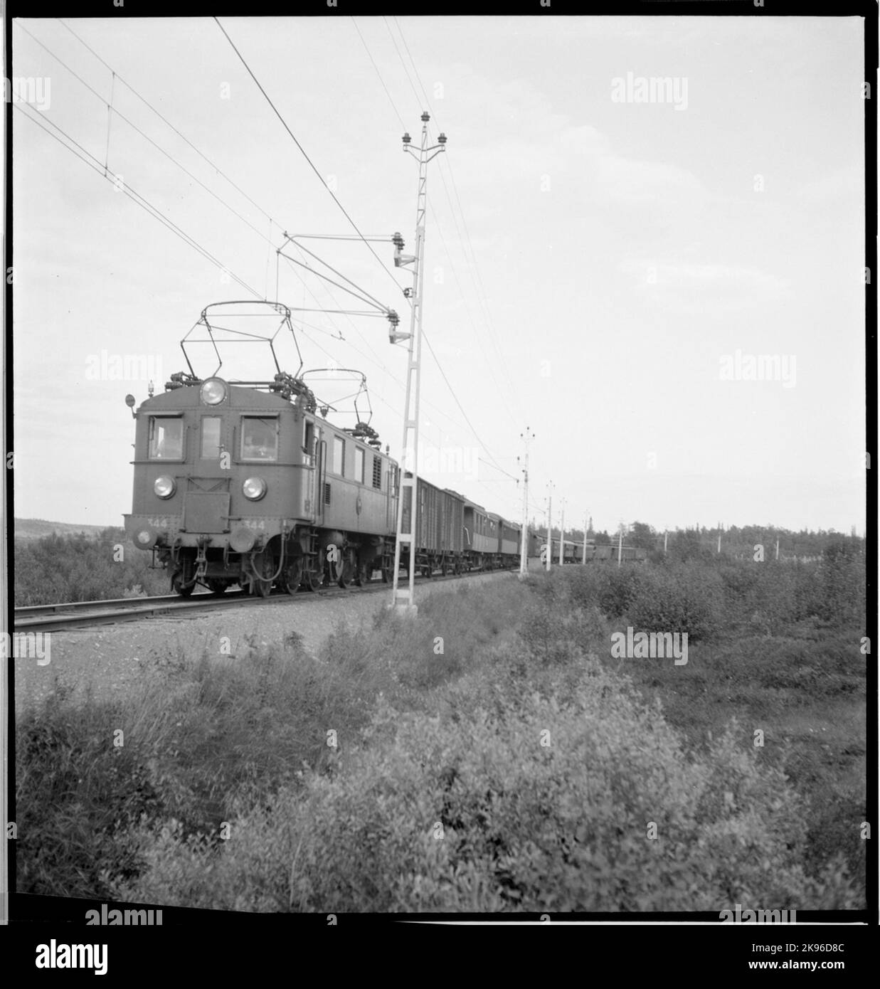 State Railways, SJ D 344 Stock Photo - Alamy