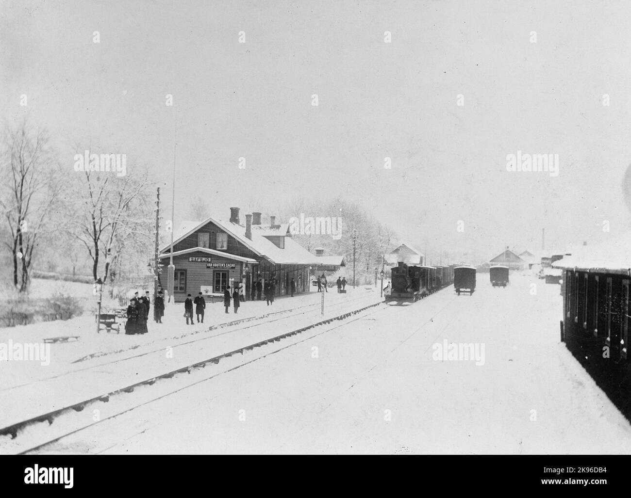 The station was put into operation in 1864 Stock Photo - Alamy