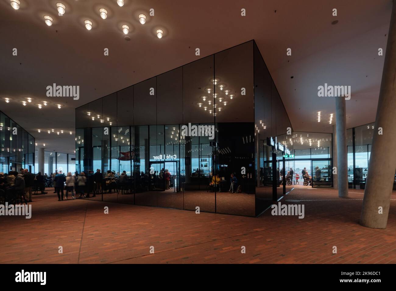 Hamburg, Germany - Sept 2022: Elbe Philharmonic Hall (Elbphilharmonie ...