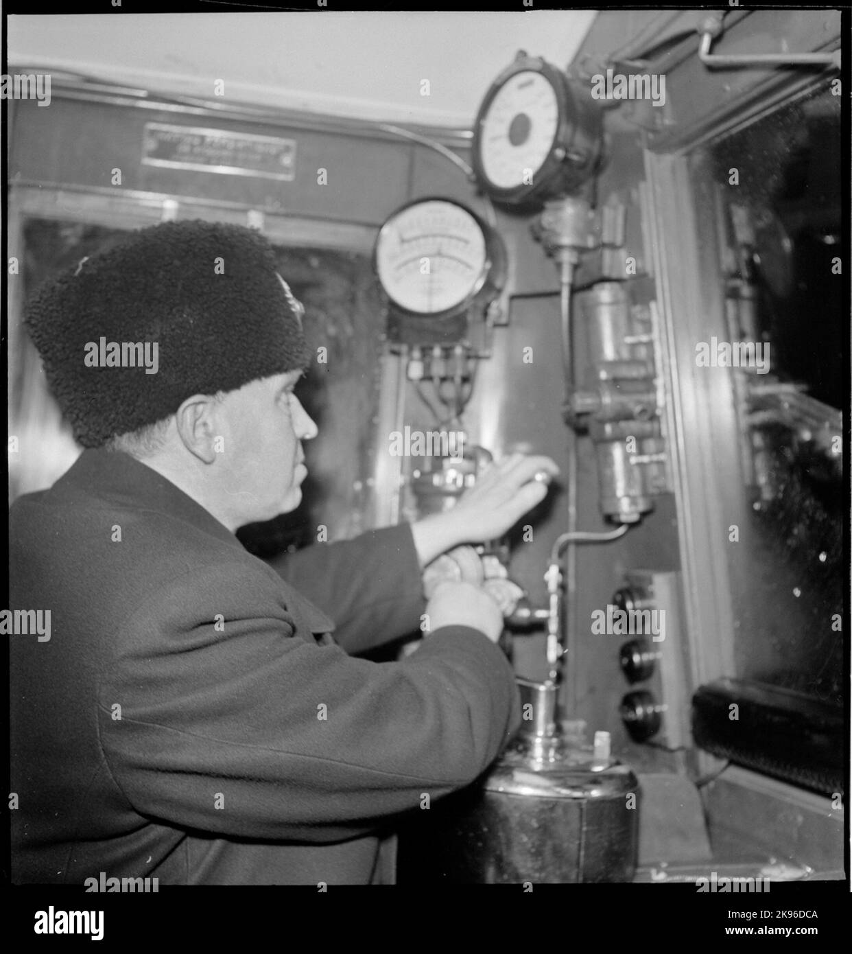 Driver signal Black and White Stock Photos & Images - Alamy