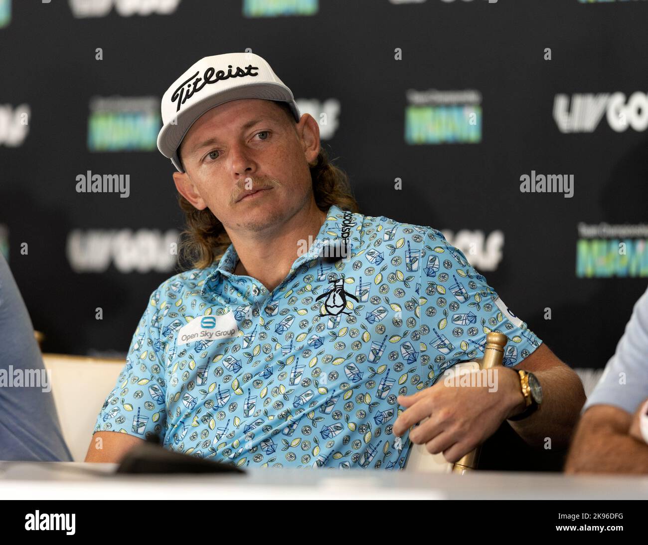 Cameron smith liv golf hi-res stock photography and images - Alamy