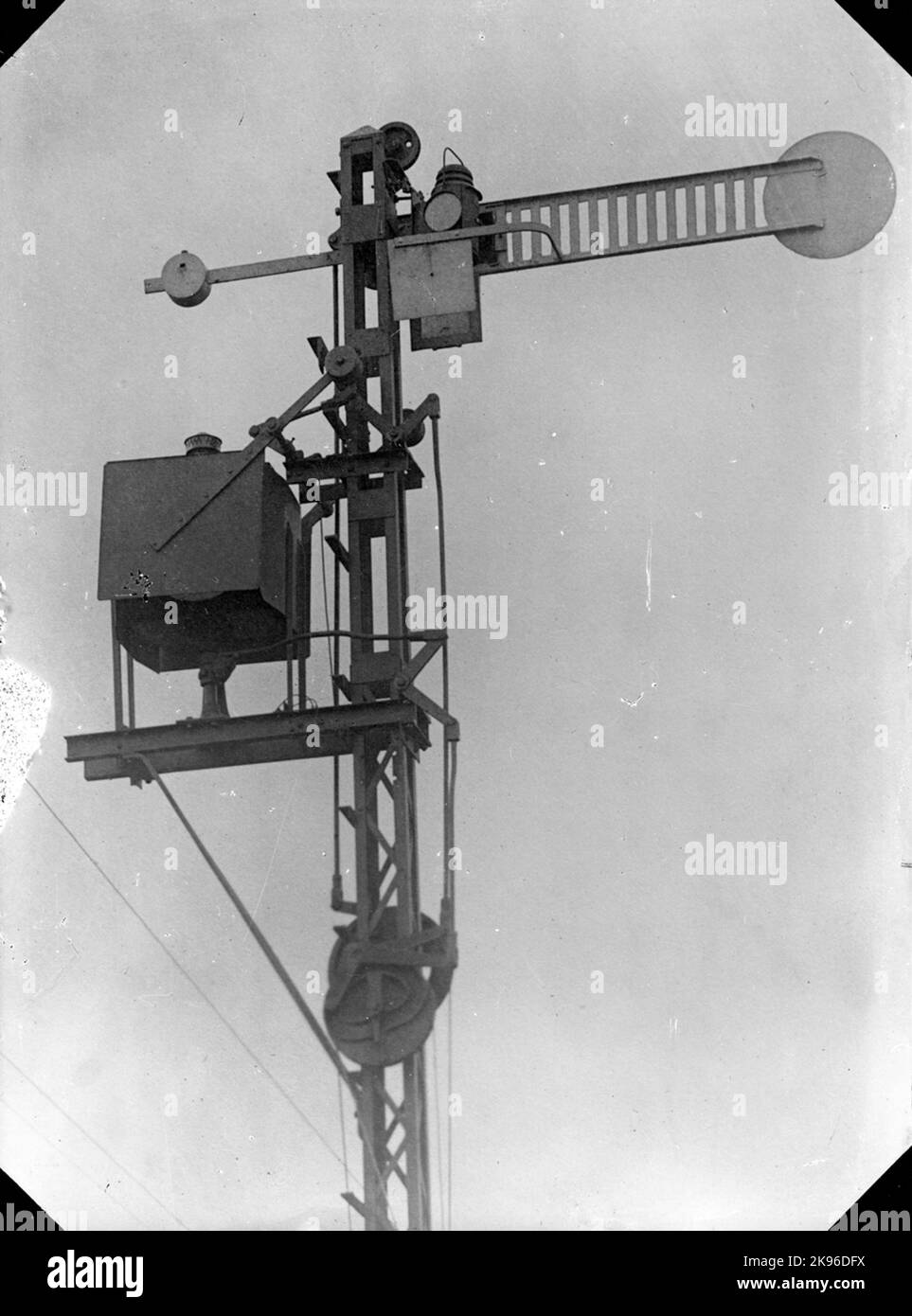 Semafor 3 The semaphors came as they look today in the 1890s, however ...