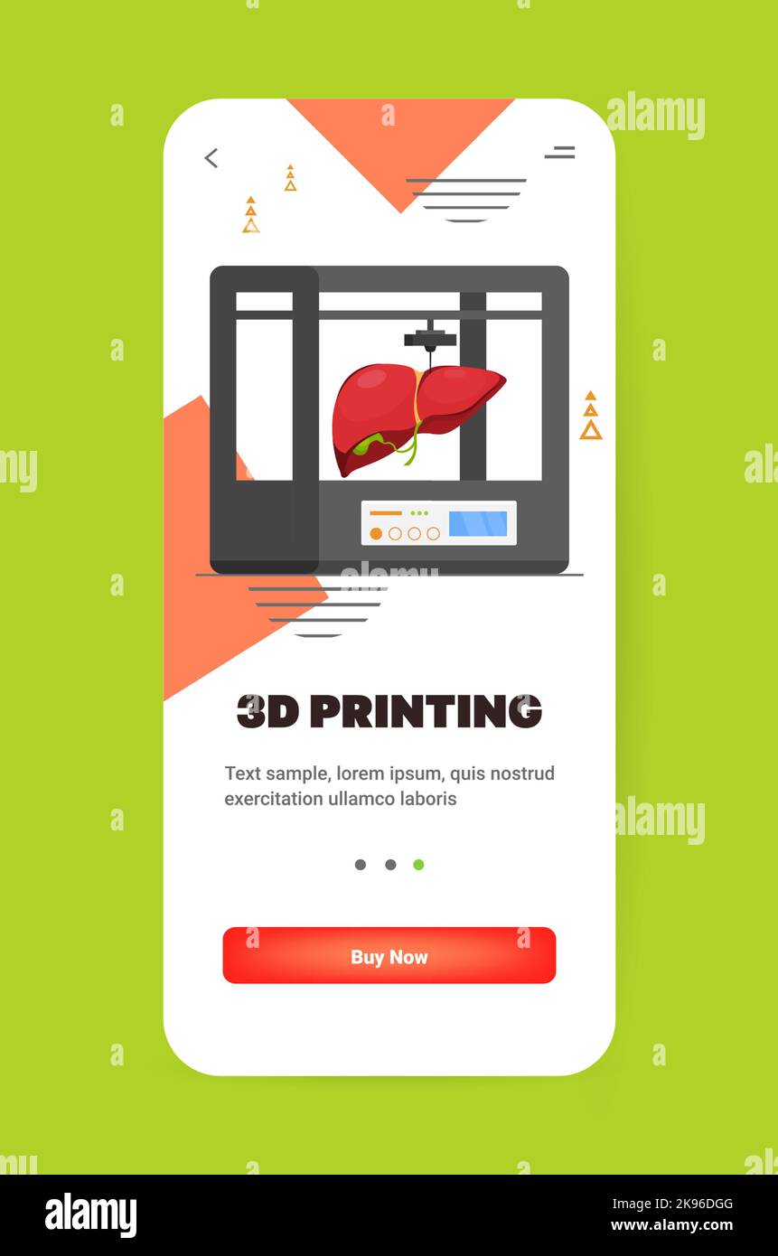 liver model prints on 3d bio printer medical printing of human ...