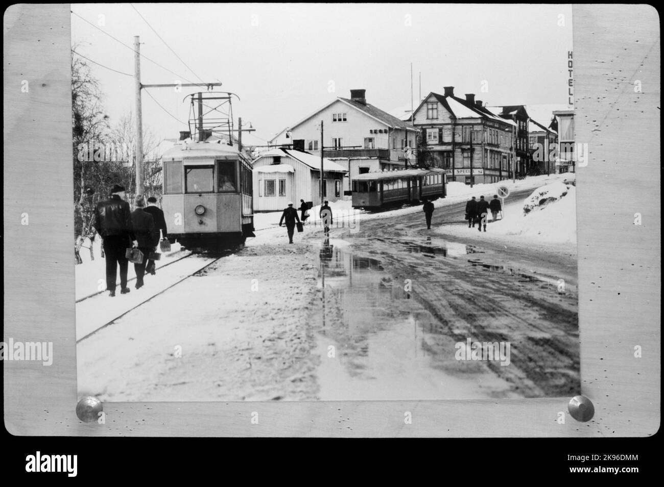 Luossavaara kiirunavaara aktiebolag Black and White Stock Photos ...