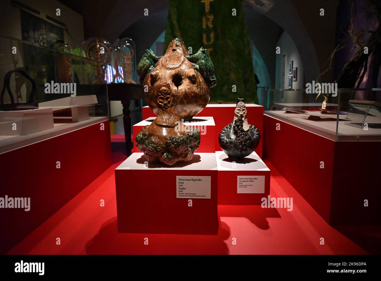 Ahead of Halloween, The Horror Show! exhibition opens at Somerset House ...